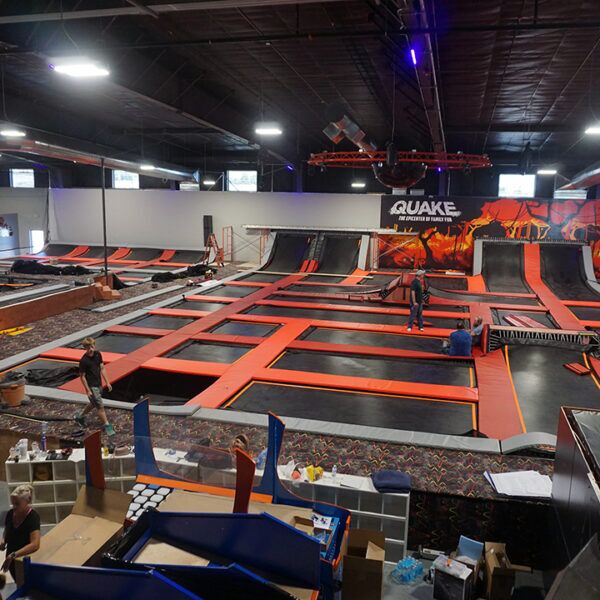 How to Open a Successful Trampoline Park, Part 2: Design, Install, and ...