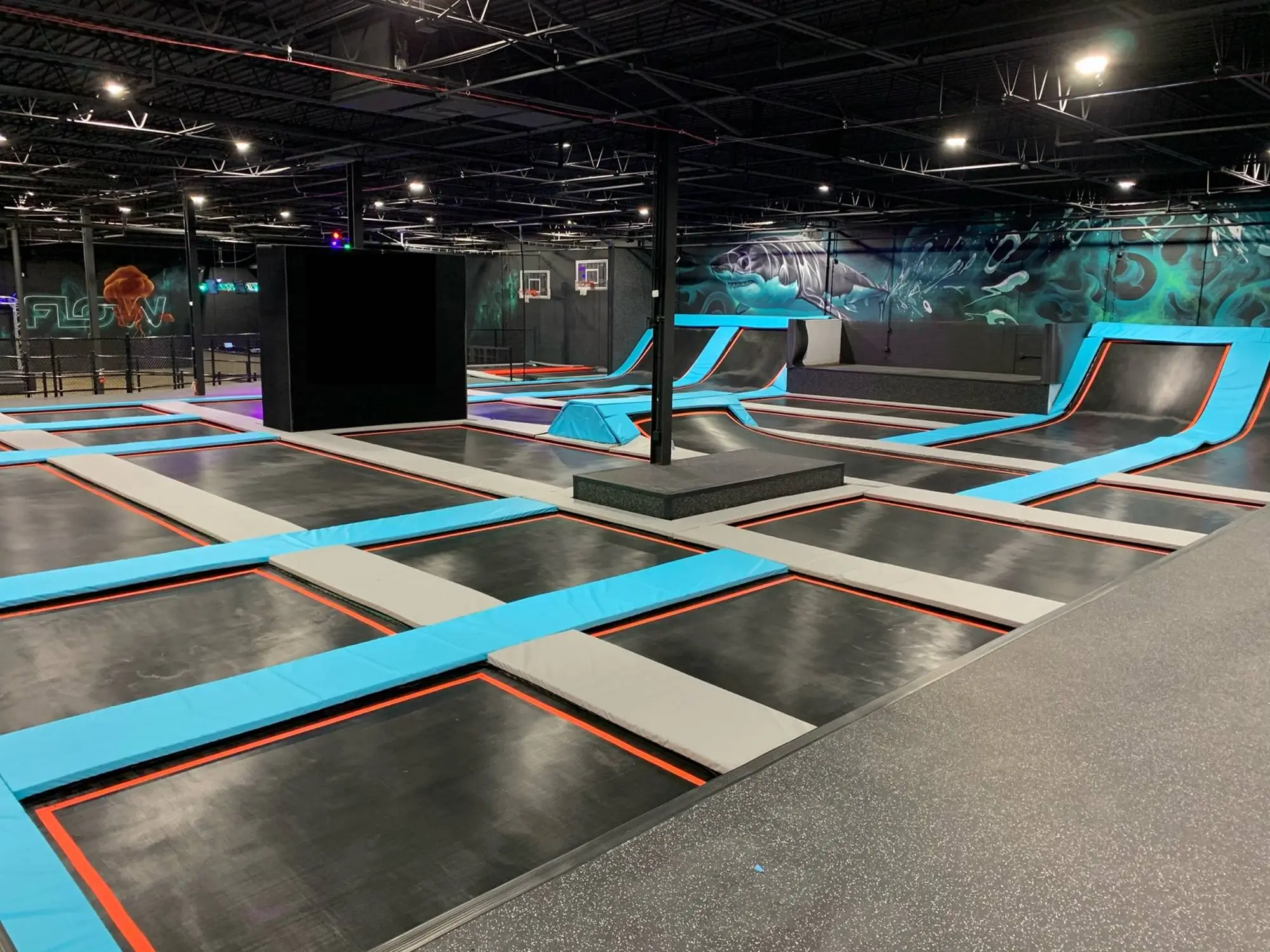 Trampoline Park Attractions | Shock Adventure Parks