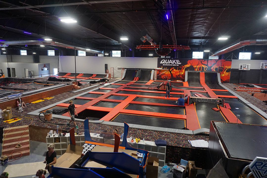 How to Open a Successful Trampoline Park, Part 2: Design, Install, and ...