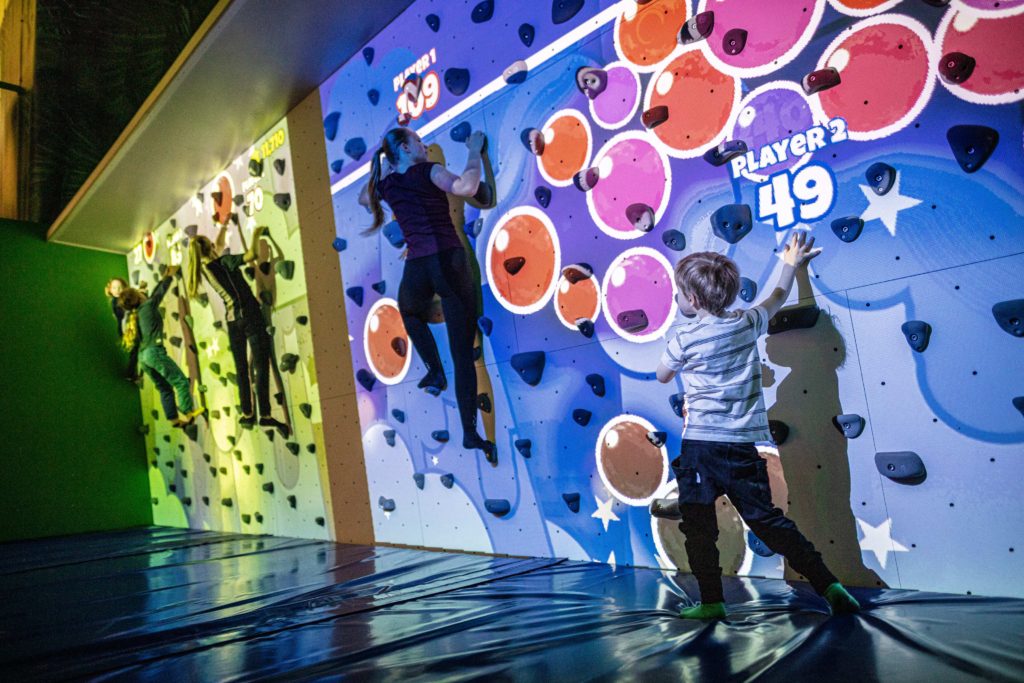 Valo Jump: Interactive Gaming for Trampoline Parks | Shock