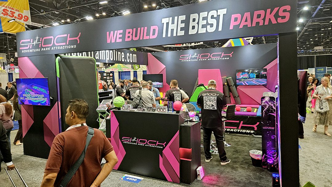 IAAPA 2025: How Shock Trampoline Is Shaping the Future of Play